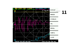 How to read NanoVNA screen | NanoVNA